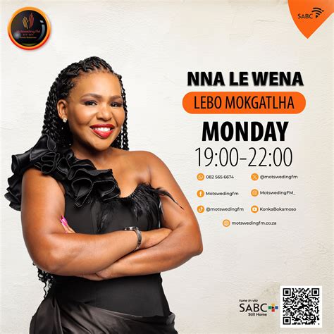 Motswedingfm Nnalewena Le Lebo Mokgatlha Botlhagisi Ka Facebook