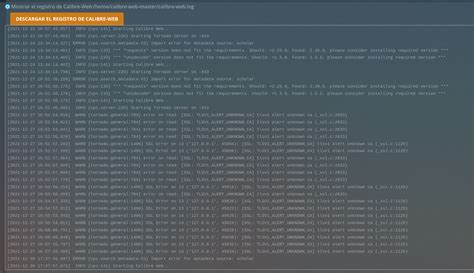 miscellaneous errors · issue 2247 · janeczku calibre web · github