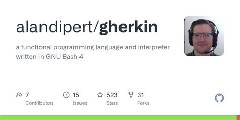 Github Alandipertgherkin A Functional Programming Language And