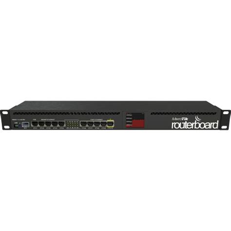 Mikrotik Rb2011uias Rm Gigabit Ethernet Router Icon Infotech Ltd