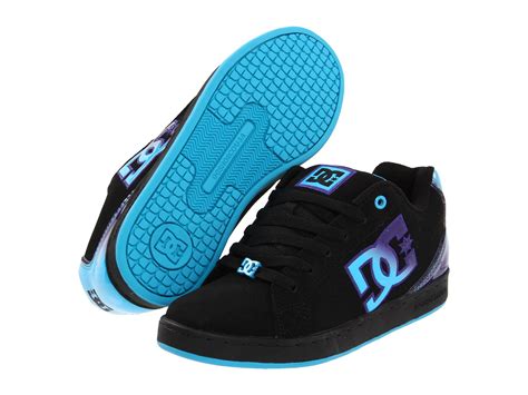 Dc Cosmo Se W Black Purple Dc Shoes Women Dc Shoes Girls Dc Shoes