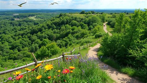 Explore Grandad Bluff Park Hiking Trails