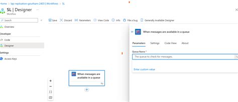 Replication Tasks And Peeklock Failing Below Steps Issue Azure LogicAppsUX GitHub