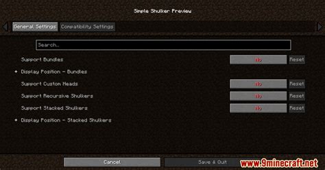 Simple Shulker Preview Mod 1minecraft