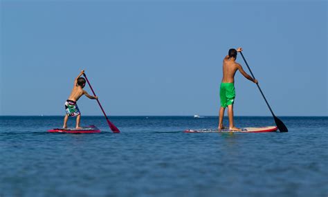 Conseils Comment Débuter En Stand Up Paddle Sup