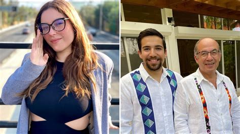 “arróbame” Estefanía Veloz Se Peleó Con Hijo De Felipe Calderón Por El ‘acoso A Los Hijos De