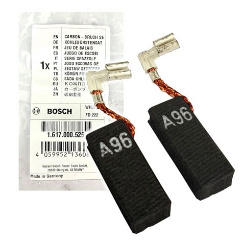 Szczotki węglowe Bosch GBH 2-24 GBH 2-26 GBH 2-28 GBH 240 GSB 16 ...