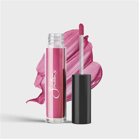 Pink Minx Lip Gloss Hydrating And Plumping Smitten Cosmetics