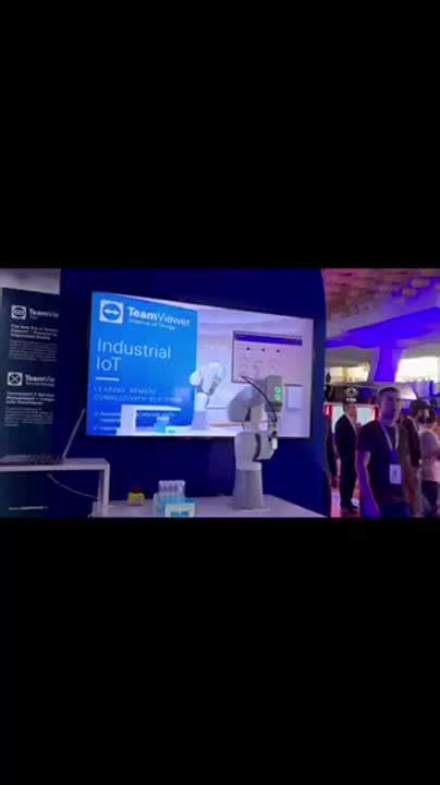 Teamviewer On Linkedin Teamviewer Iot Connect Robots To The Internet