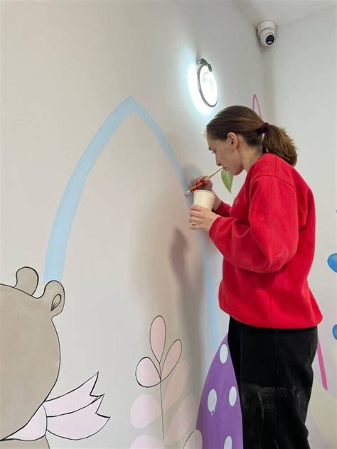 Оновлена кімната для діток в Затишку Дитяче містечко Затишок