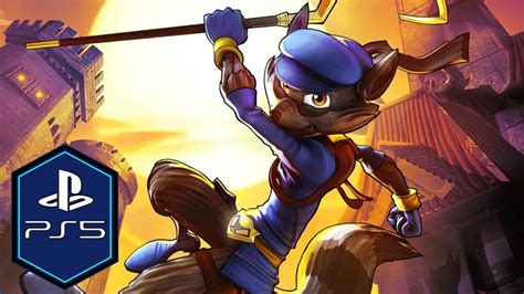 Sly Cooper Thieves In Time Ps5 Gameplay Playstation Plus Youtube