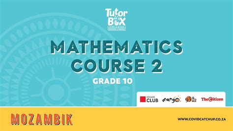 Grade 10 Mathematics Session 2 Algebraic Expressions Part 1 Youtube