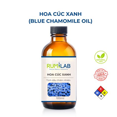 Tinh DẦu ThiÊn NhiÊn Hoa CÚc Xanh Rumilab