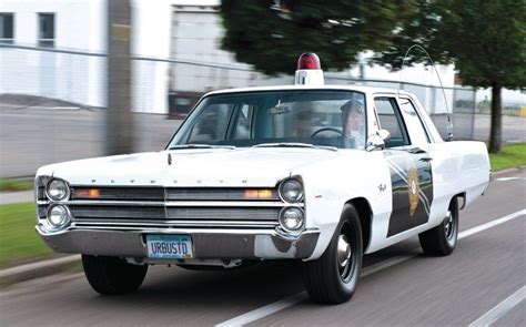 1967 Plymouth Fury Cop Car Police Cars Old Police Cars Police