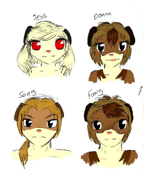 Tmnt Ocs By Thwt On Deviantart
