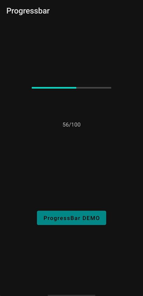 How To Use ProgressBar In Android Developers Dome
