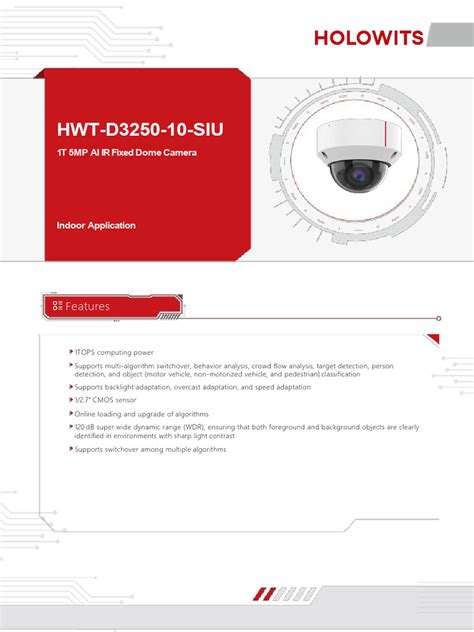 Holowits Hwt D3250 10 Siu Datasheet V3 Pdf Computer Network File