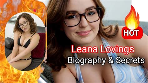 Leana Lovings Biography, Wiki, Secrets, Measurement & More - YouTube