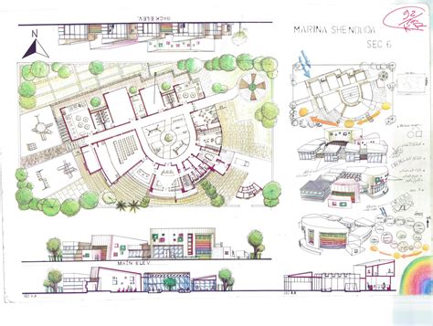 Kindergarten Project Manual 1st Year Project Behance Behance