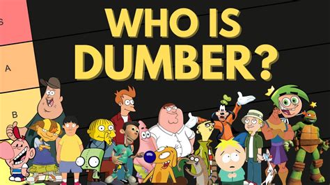 Dumb Cartoon Guy