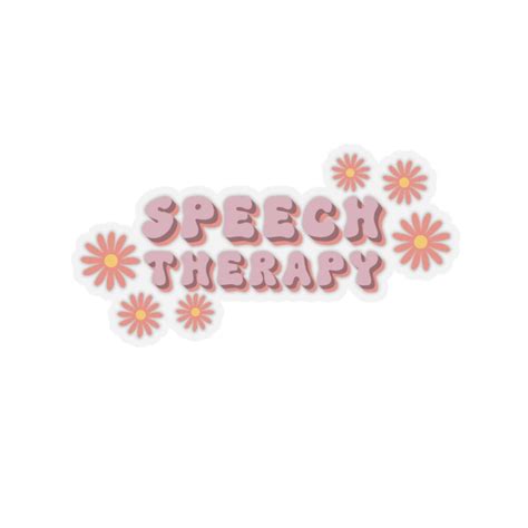 Speech Therapy Sticker Speech Therapist T Slp T Speech And