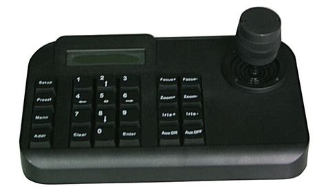 Rs485 3d Joystick Keyboard Pelco Protocol Controller For Cctv Analogue Ptz Ahd Ptz And Hd Sdi