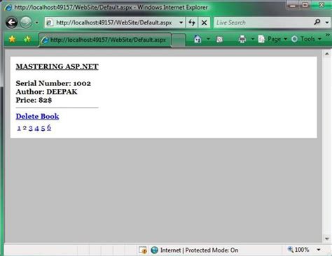 FormView Control In ASP Net Part