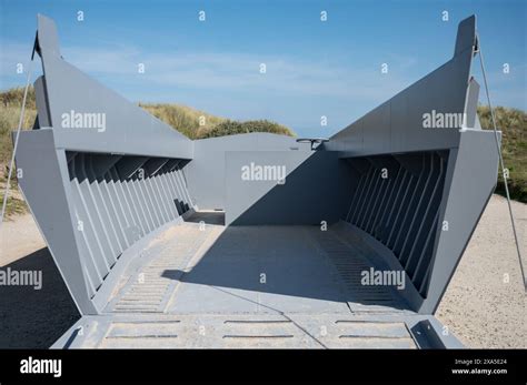 Detail Of Landing Craft Personal Vehicle Lcvp Or Higgins Boat Lcvp