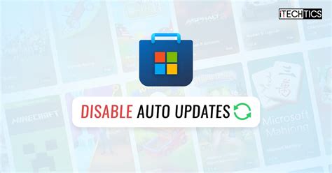 Technize On Linkedin How To Disable Automatic Updates For Microsoft Store Apps And How To