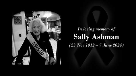 Idahos Oldest Person Ever Sally Ashman Dies At 111 Longeviquest