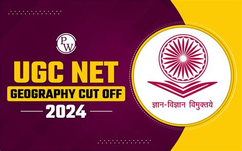 UGC NET Geography Cut Off 2024 Out Category Wise Cut Off Marks