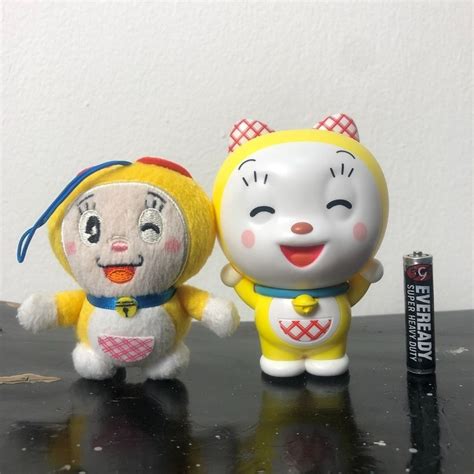 Bandai Fujiko Fujio Capchara Gashapon Capsule Doraemon Dorami Figure