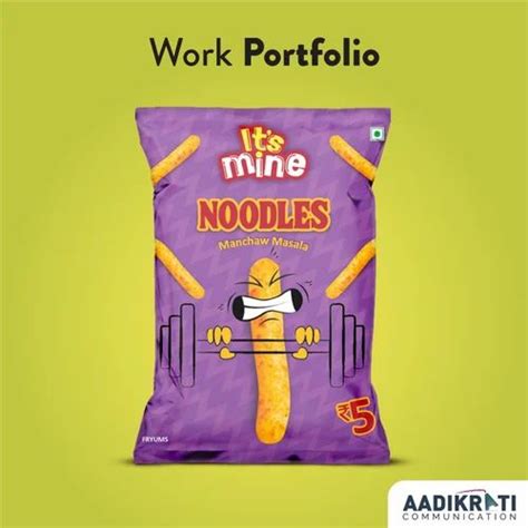 Snacks Packaging Design In Jaipur By Aadikrati Communication Id