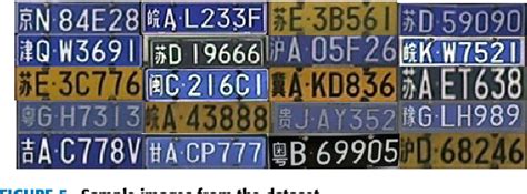 Figure 1 From License Plate Recognition System Based On Improved Yolov5 And Gru Semantic Scholar