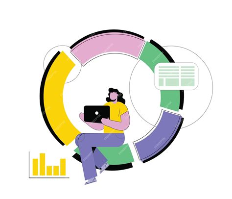 Premium Vector Investment Pie Chart Asset Allocation For