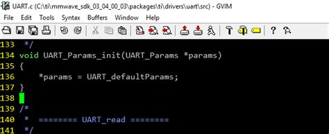 Compileriwr6843isk Ods How To Turn Off Command Response While Input Config Command Sensors