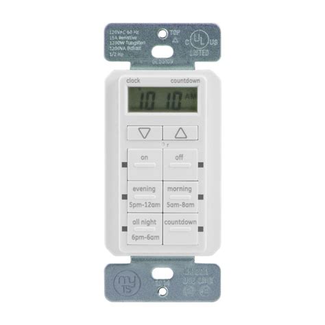 My Touch Smart Timer Model 26898 Manual