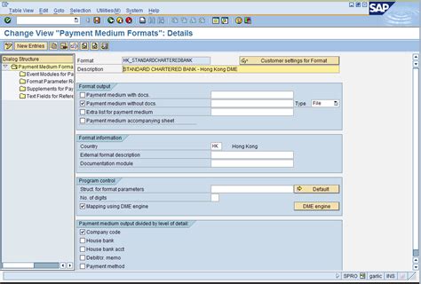 Sap Data Medium Exchange Dme Data Medium Exchange Dme Configuration