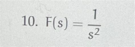 solved 10 if f t is continuous for t⩾0 the laplace