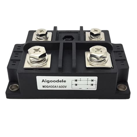 400a Bridge Rectifier Module 1 Phase 1600v Diode Metal Case Aigoodele