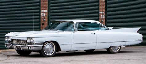 Bonhams Cars 1960 Cadillac Coupe De Ville Chassis No 60j013607