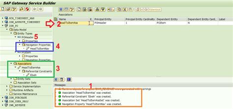 Odata And Sap Netweaver Gateway Part Iv Association And Navigation In