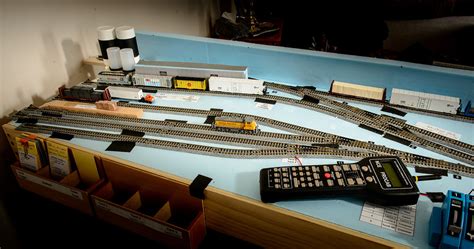 N Scale Shelf Layout Georges