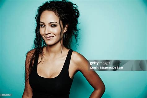 Tristin Mays From Cbss Macgyver Poses For A Portrait At The 2016