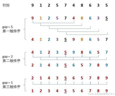 常见插入排序算法的实现（直接插入排序与希尔排序）插入排序算法直接插入排序和希尔排序的实现 Csdn博客