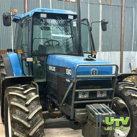 Rectangular Led Light 40w Multi Mount Work Light