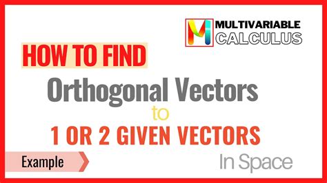 Matlab Find Orthogonal Vector At Michael Siddons Blog