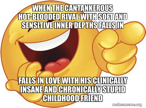 When The Cantankerous Hot Blooded Rival With Soft And Sensitive Inner