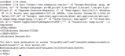Php Curl Request Response 403 Not Authorized Stack Overflow