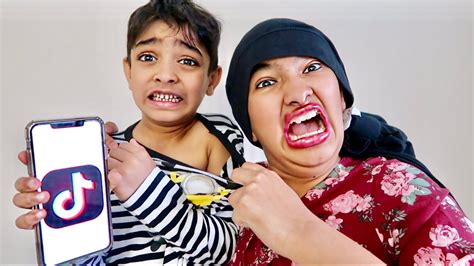 When Your Mom Finds Out That You Have Tiktok Youtube